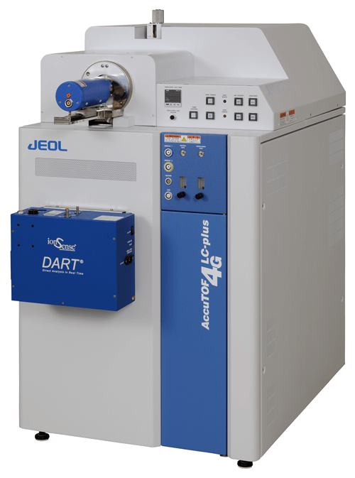 JEOL USA AccuTOF™ DART® (Direct Analysis in Real Time)